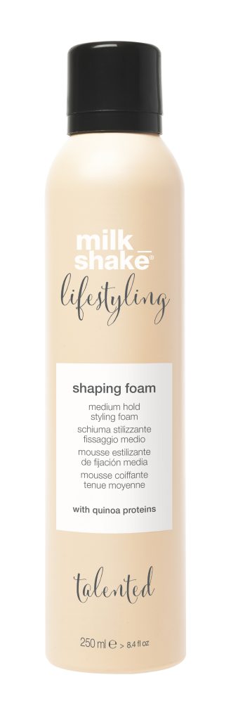 Shaping Foam 250ml - Milkshake