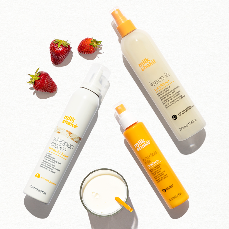 Leave in treatments - Milkshake